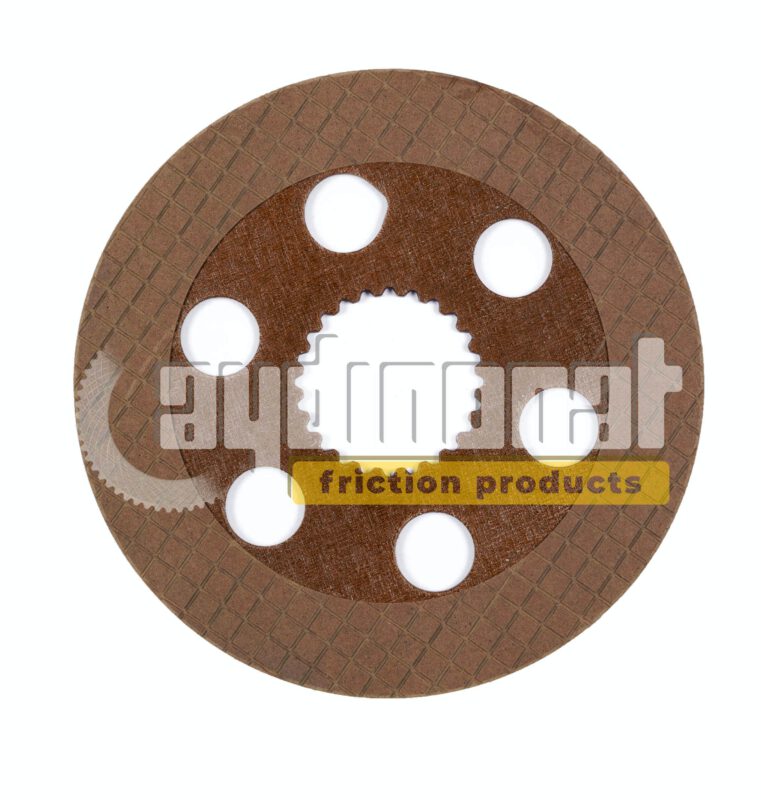 HYUNDAI PAPER DISC ZTAM-01222 - Aydınonat | Friction Disc