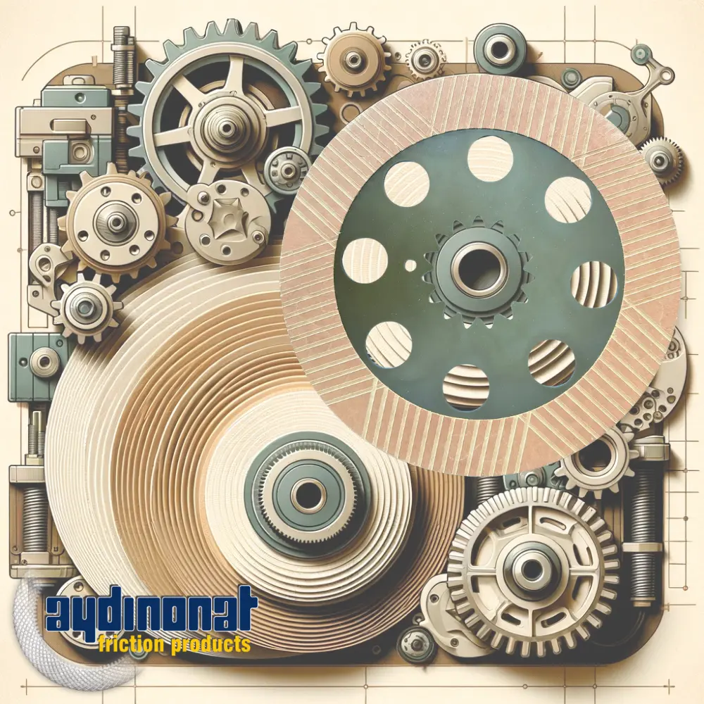 Paper Friction Discs: Revolutionizing Mechanical Efficiency - Aydınonat ...