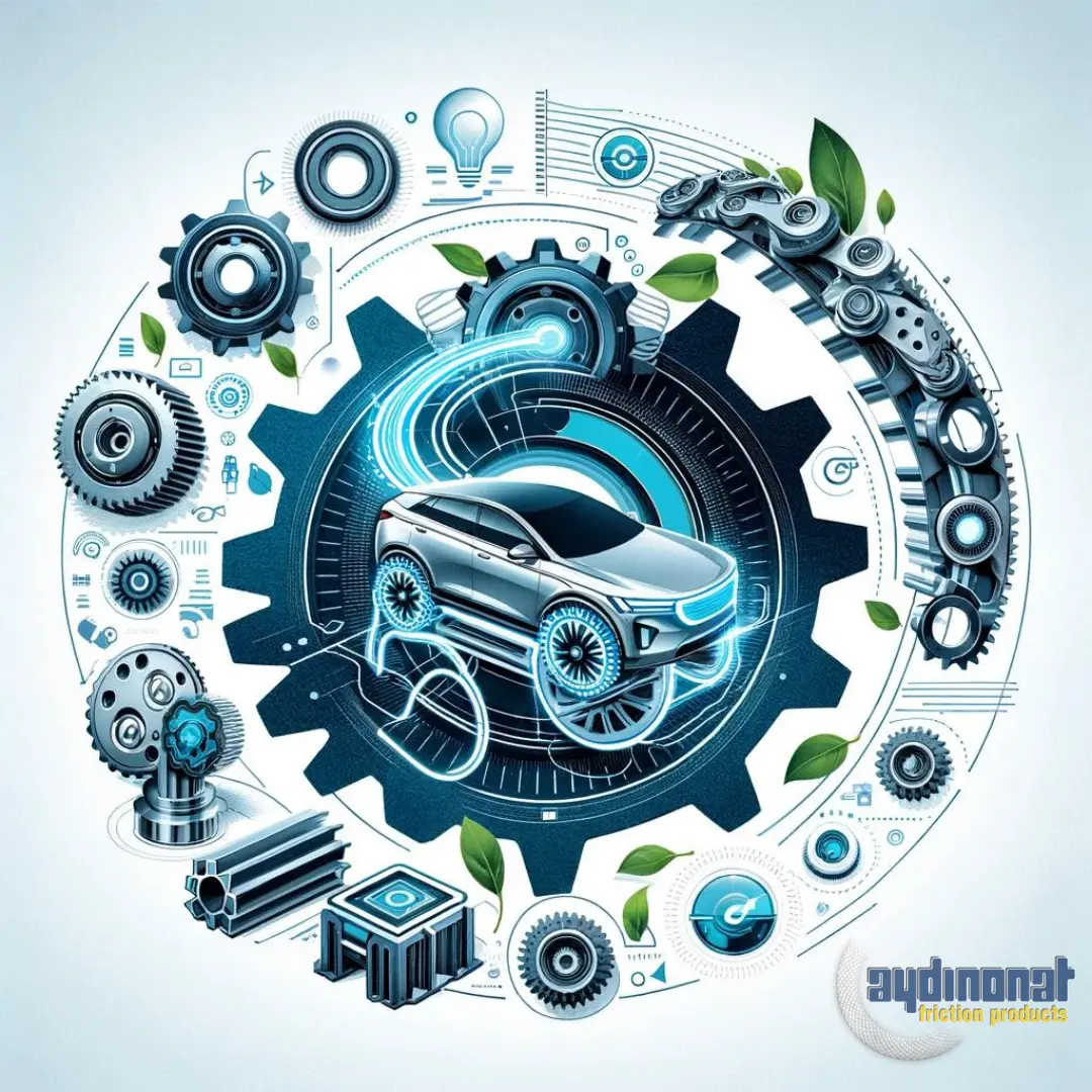 The Future Of Electric Vehicle Transmission Systems Innovations And The Role Of Friction Discs
