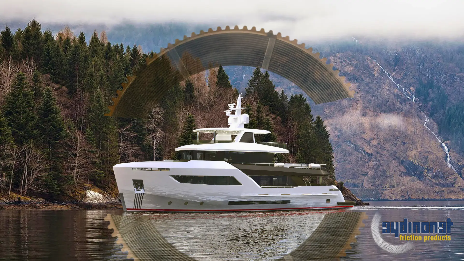 Understanding Friction Discs In Marine Transmissions Aydınonat Friction Disc